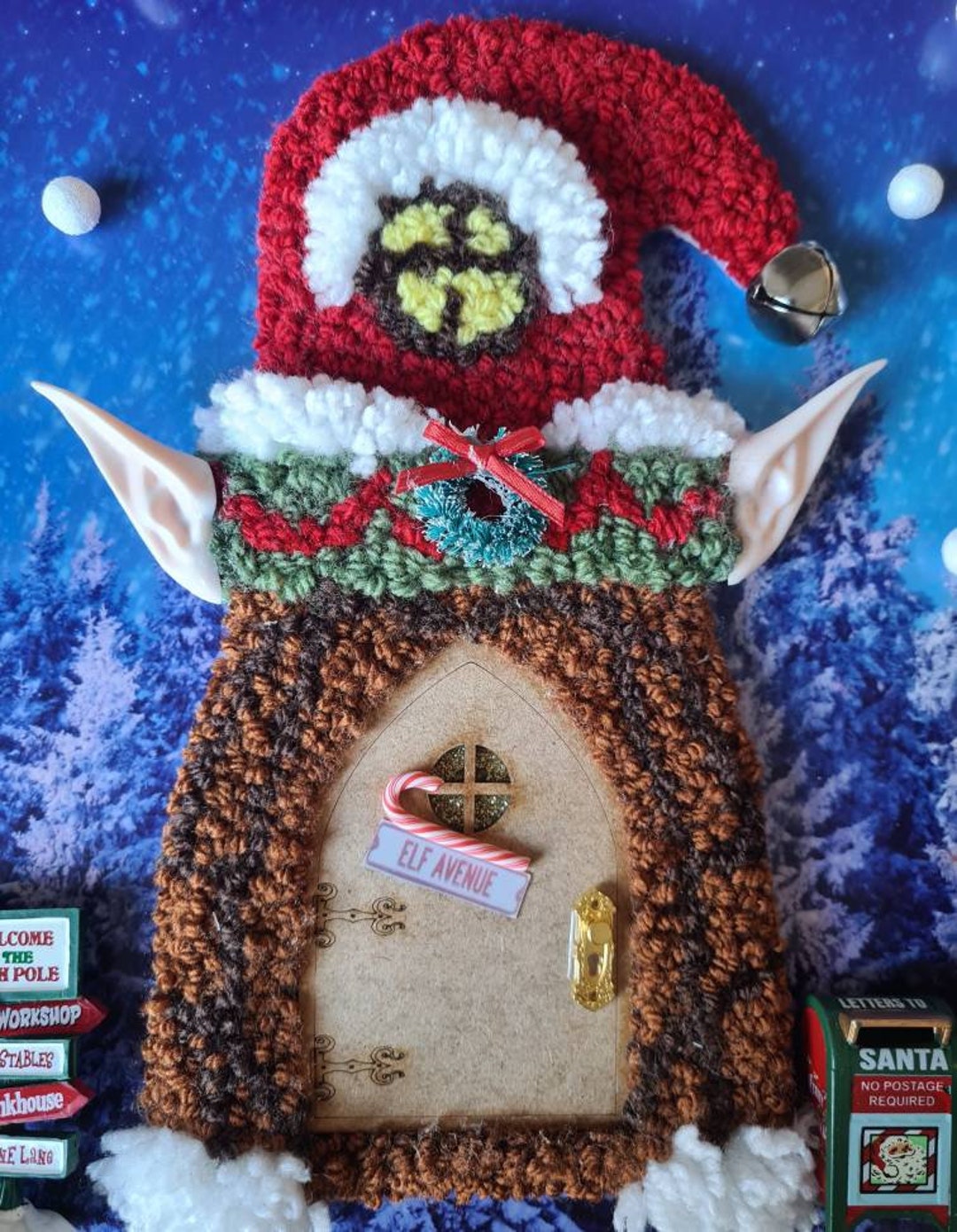 Only One Christmas Elf House - Etsy