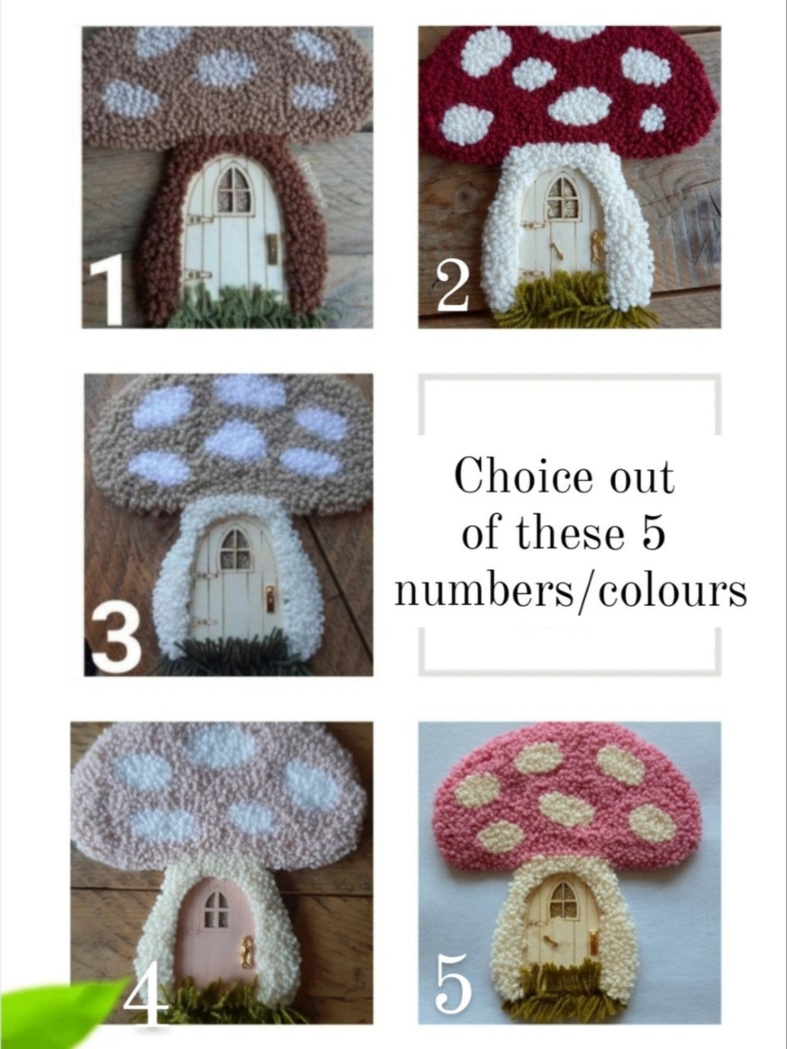 In 2 Sizes Small Version choice of 5 Colors Fairies | Etsy