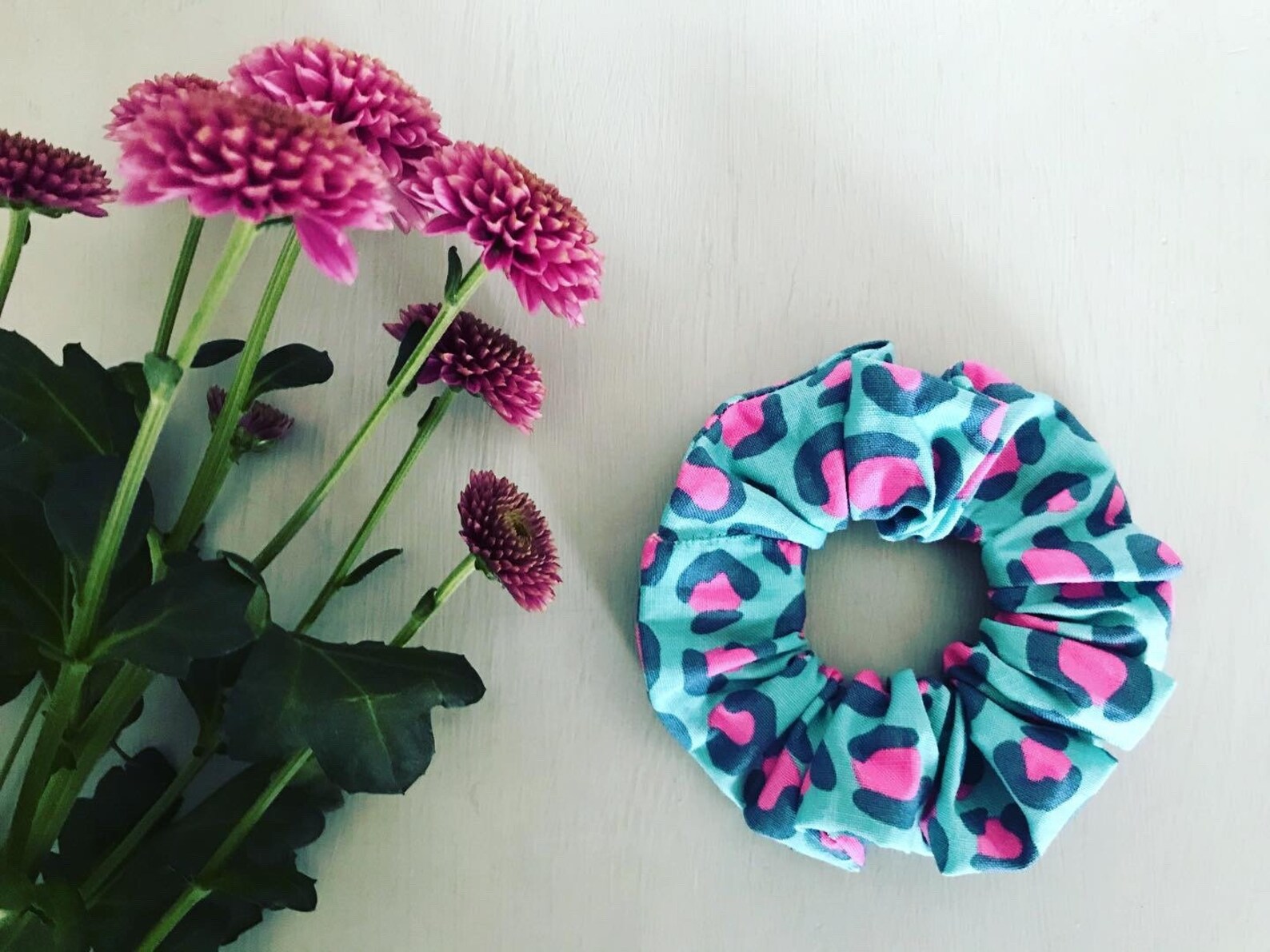 Hair Scrunchies Scrunchie Gift Box Animal Print Gift Box | Etsy