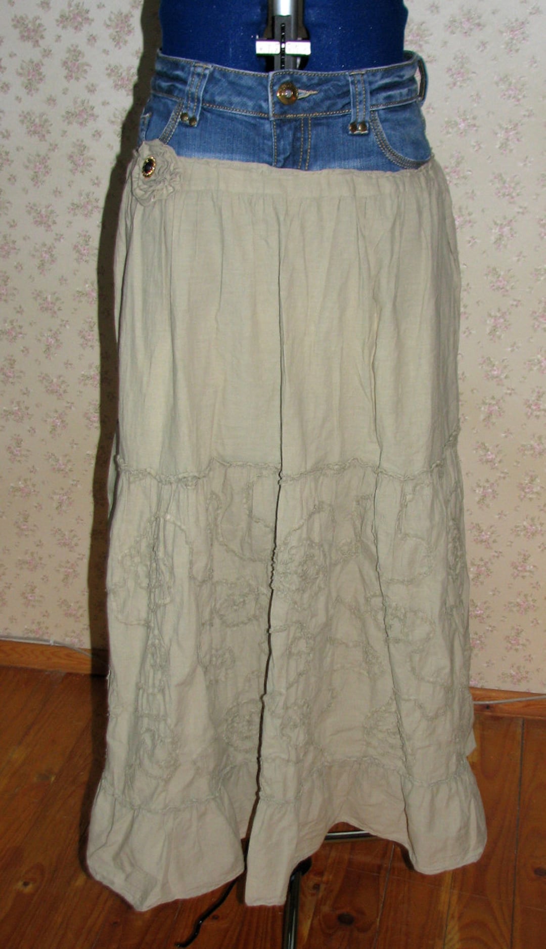 Tattered Rag Skirt, Gypsy Skirt, Nymph Clothing , Gypsy Couture ...