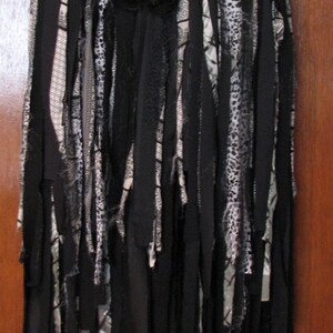 Tattered Rag Skirt, Gypsy Skirt, Nymph Clothing , Gypsy Couture ...
