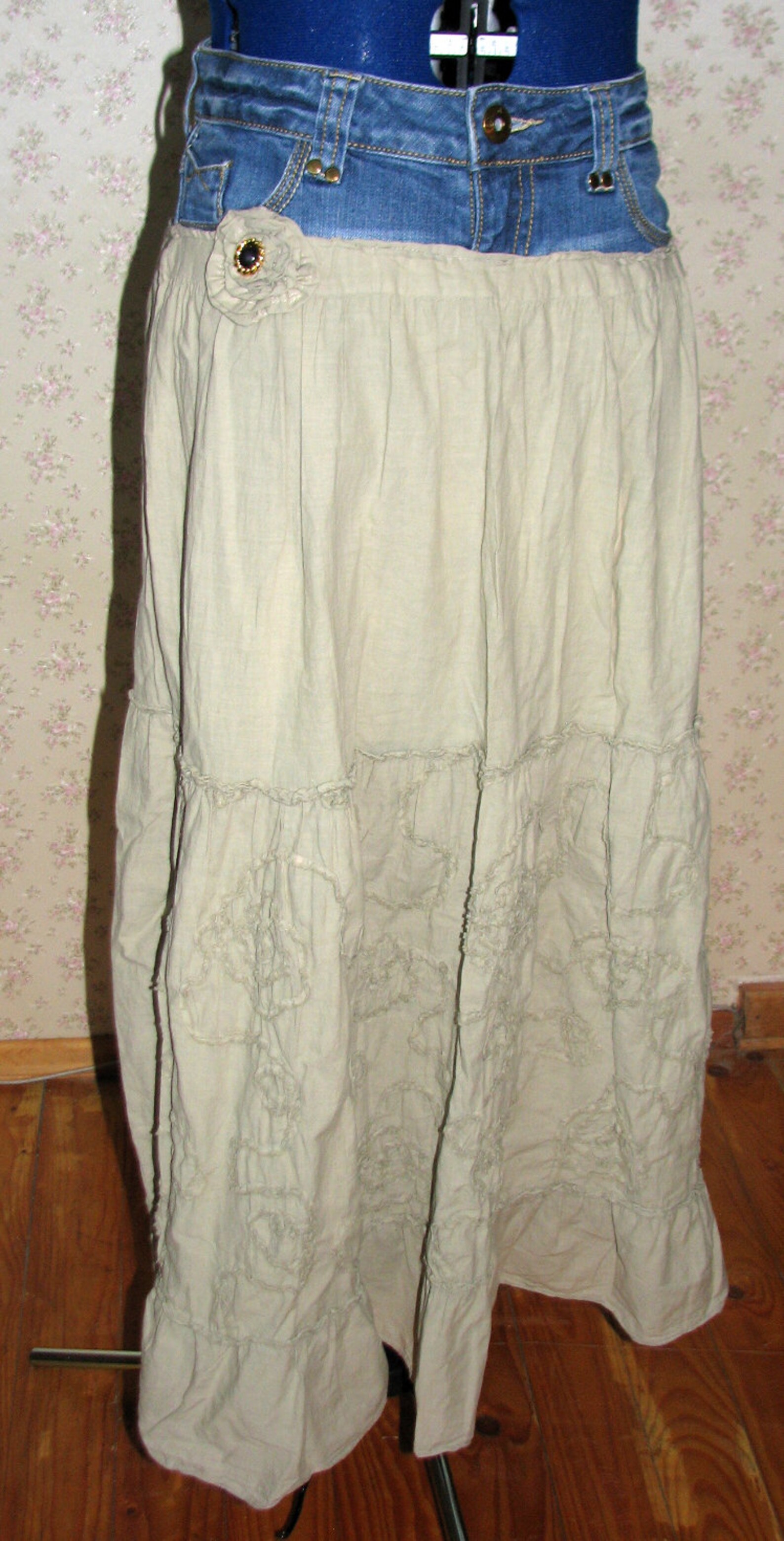 Tattered Rag Skirt, Gypsy Skirt, Nymph Clothing , Gypsy Couture ...