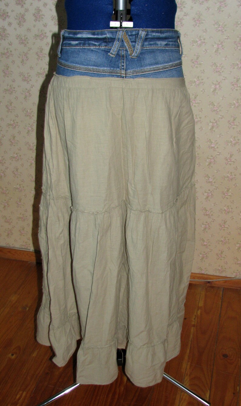 Tattered Rag Skirt, Gypsy Skirt, Nymph Clothing , Gypsy Couture ...