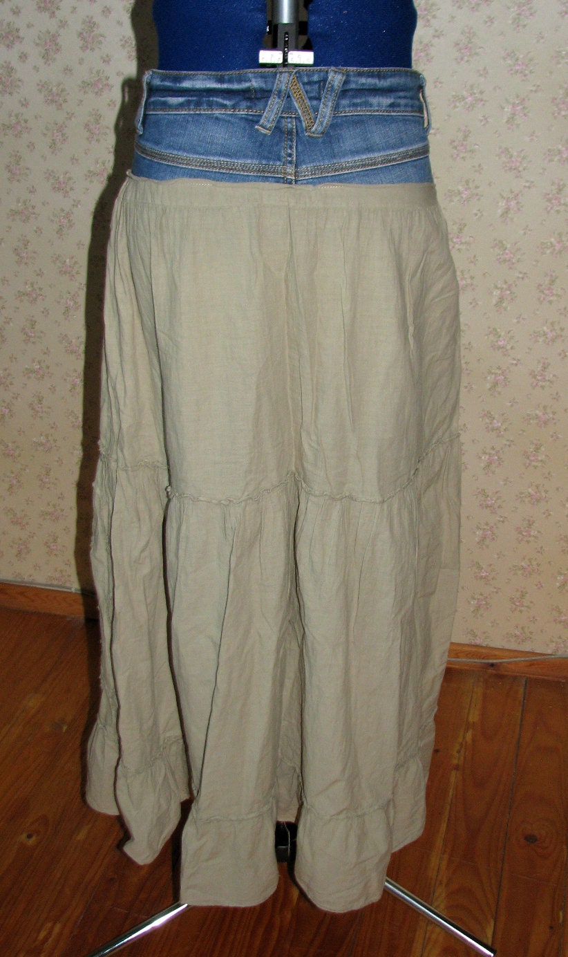 Tattered Rag Skirt, Gypsy Skirt, Nymph Clothing , Gypsy Couture ...