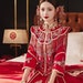 Traditional Chinese Bridal Red Wedding Dress, China Bride Gown 中式嫁衣 ...