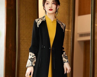 Chinese Tea Ceremony Jacket - Etsy
