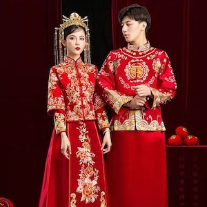 cheongsam pattern men