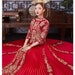 Traditional Chinese Bridal Red Wedding Xiuhe Dress,诗音 Embroidery Flower ...