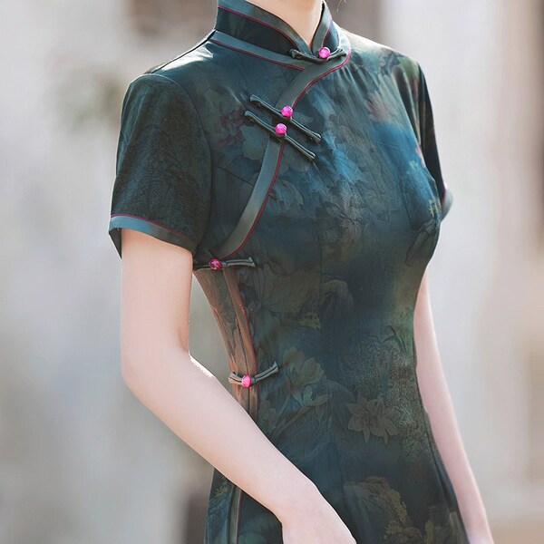 Cheongsam Pattern - Etsy