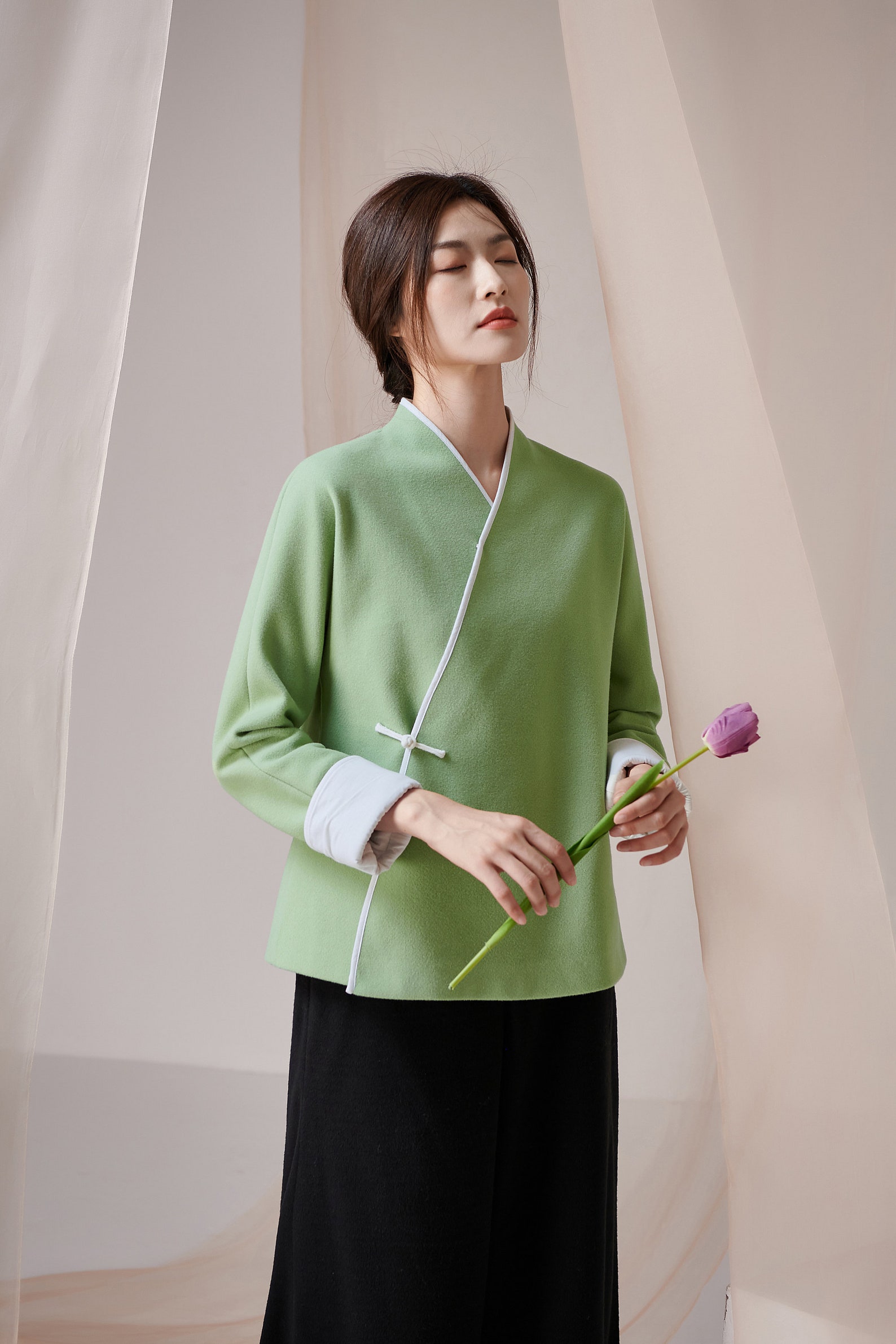 Traditional China Tang Dynasty Jacket for Autumn/ Winter | Etsy