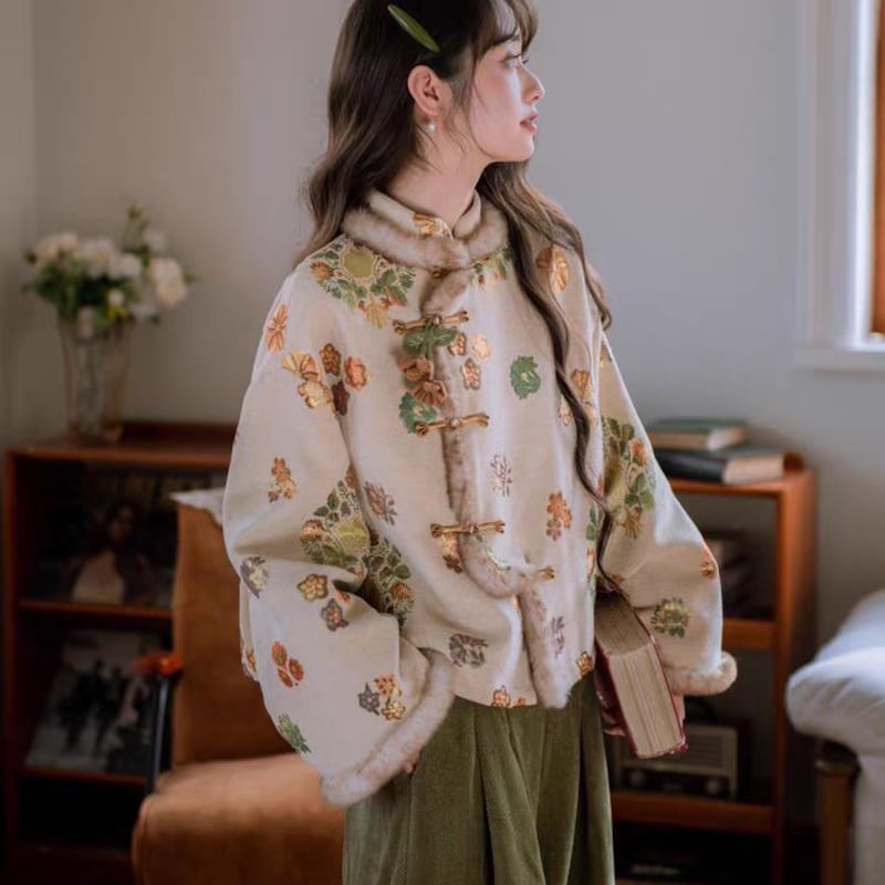 Cheongsam Spring Jacket - Etsy