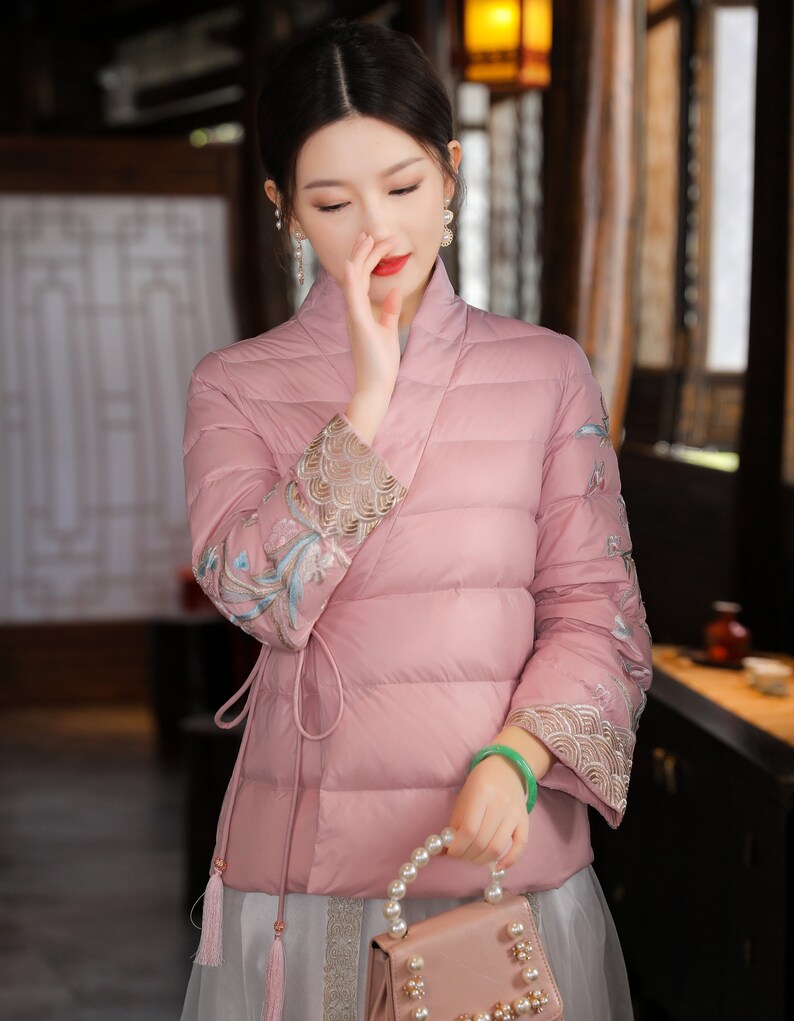 Traditional Chinese New Year Tang Hanfu Winter Coat Christmas - Etsy