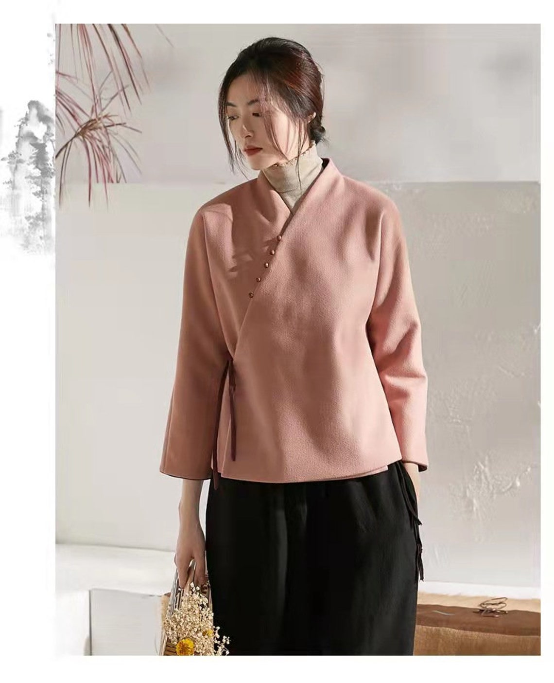 Traditional China Tang Dynasty Jacket for Autumn/ Winter | Etsy