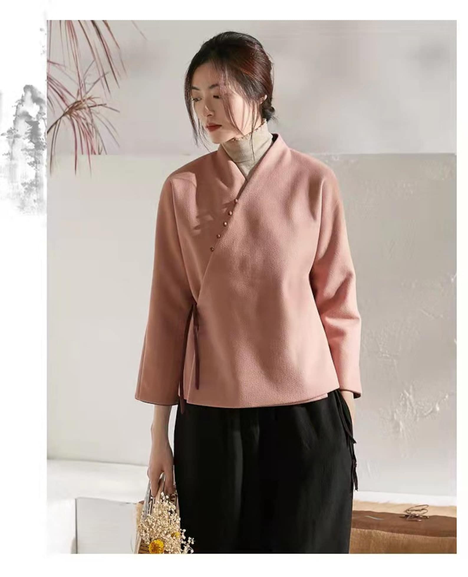 Traditional China Tang Dynasty Jacket for Autumn/ Winter | Etsy