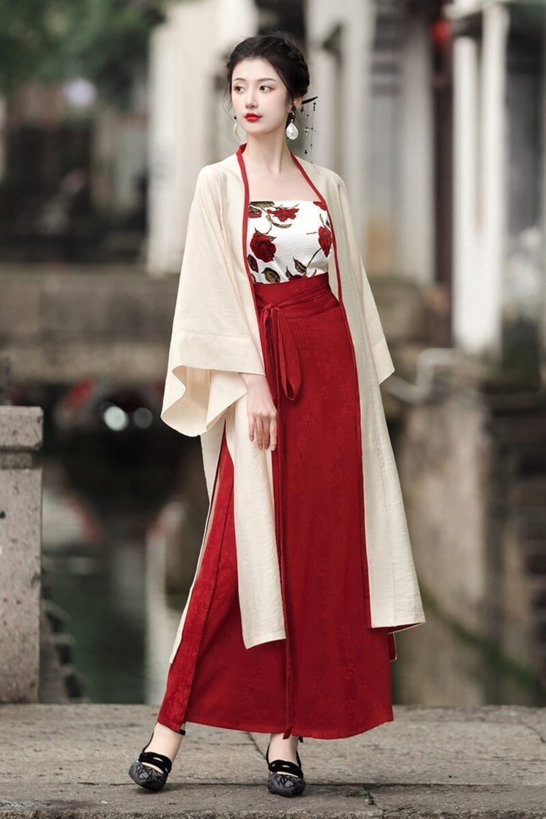 Sexy Design Modern China Hanfu Jacket, Slip Top+skirt+jacket, Summer ...