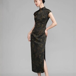 Doveyaf Traditional Chinese Ming Guo Spring Qipao, Tang Cultural Qipao ...