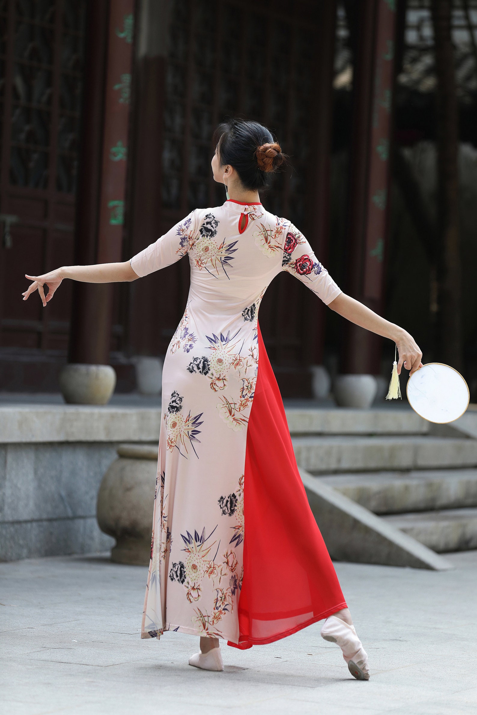 China Cheongsam Dance Dress chinese Classic Qipao Latin - Etsy