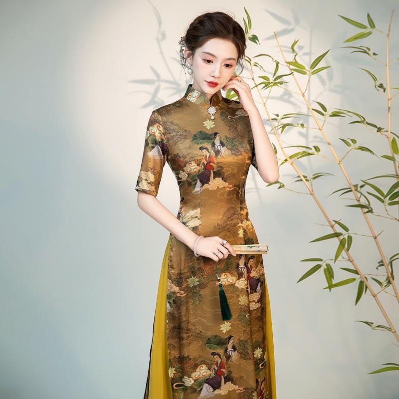 Chinese Dress 5xl - Etsy