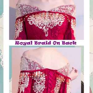 Traditional Chinese Bridal Red Wedding Dress, China Bride Gown 中式嫁衣 ...