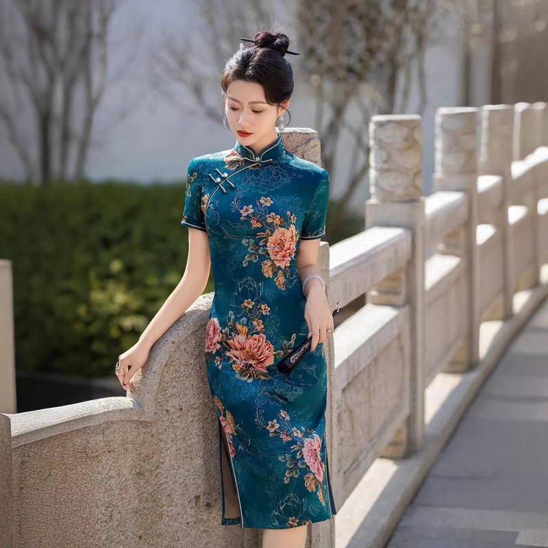 Chinese Dress 5xl - Etsy