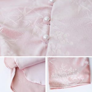 Traditional Cut Autumn China Cheongsam Top Chinese Tang Blouse, Gentle ...