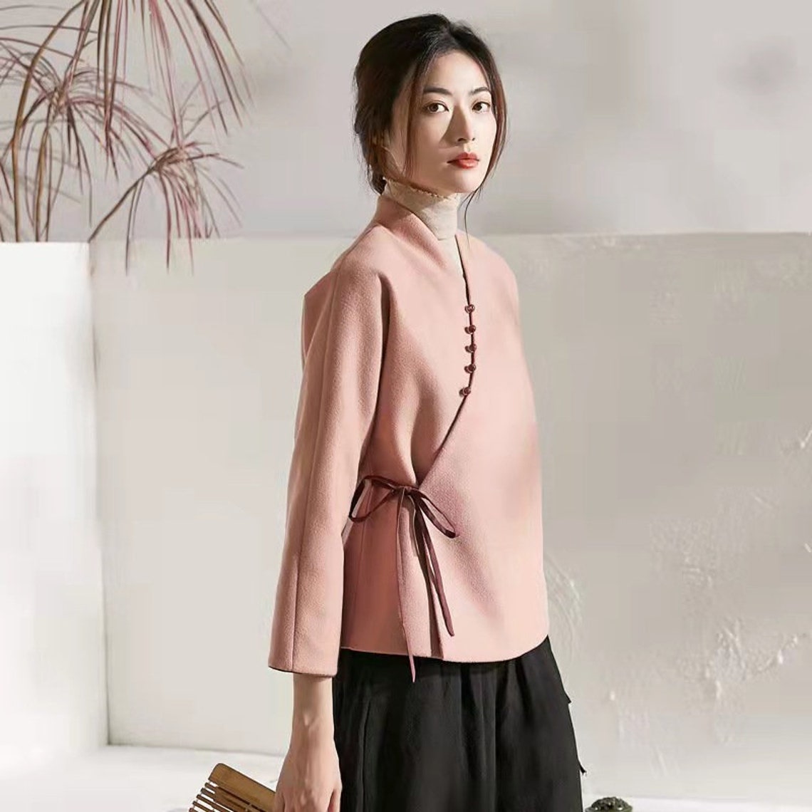 Traditional China Tang Dynasty Jacket for Autumn/ Winter | Etsy