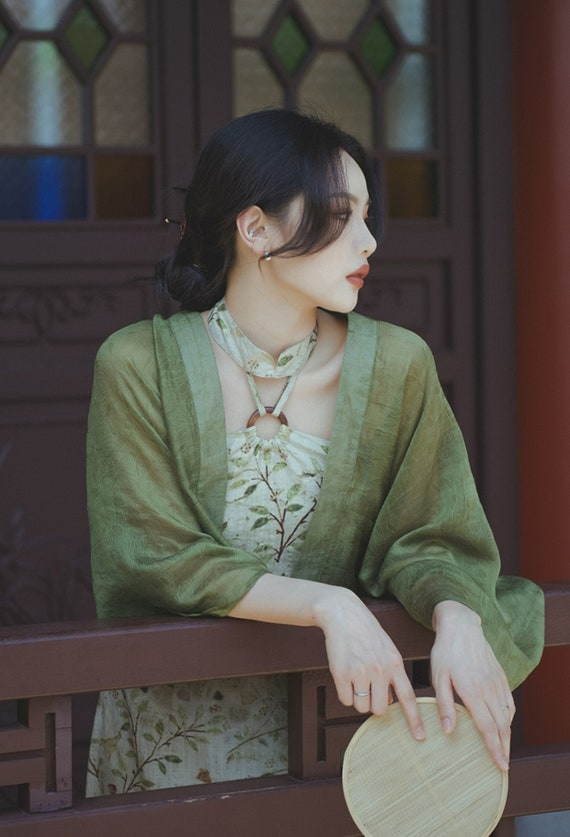 Modern China Hanfu Jacket Anti-uv Jacket for Summer Art | Etsy