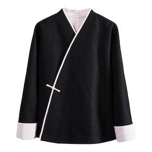 Traditional China Tang Dynasty Jacket for Autumn/ Winter, Chinese ...