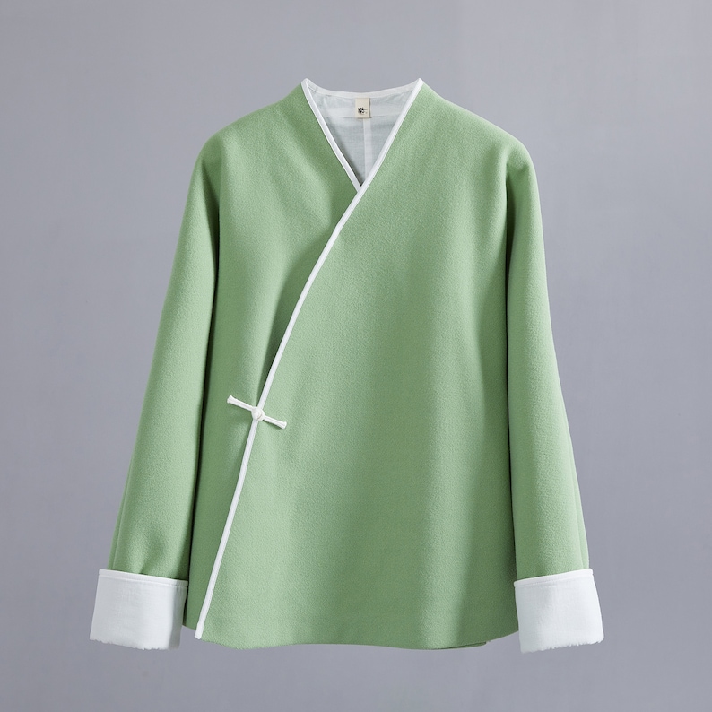 Traditional China Tang Dynasty Jacket for Autumn/ Winter - Etsy