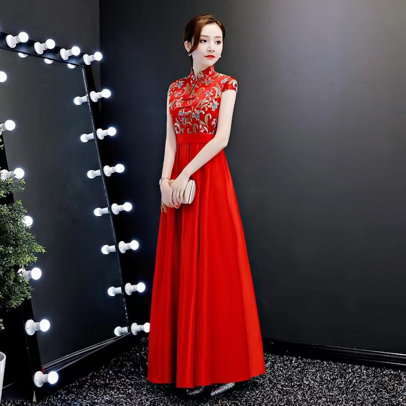 Chinese Short Prom Gowns - Etsy UK