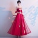 Traditional Chinese Bridal Red Wedding Dress, China Bride Gown 中式嫁衣 ...