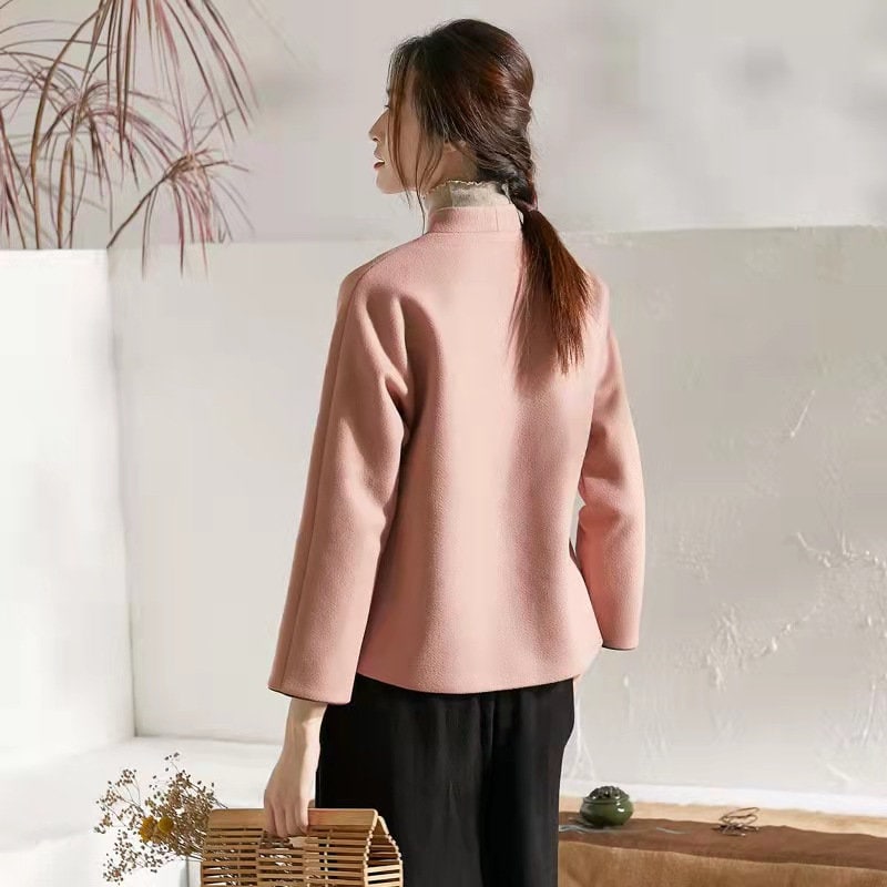 Traditional China Tang Dynasty Jacket for Autumn/ Winter | Etsy