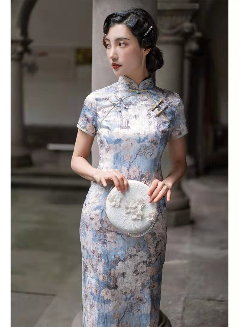 Traditional Chinese Cheongsam for Young Lady Classic Old - Etsy