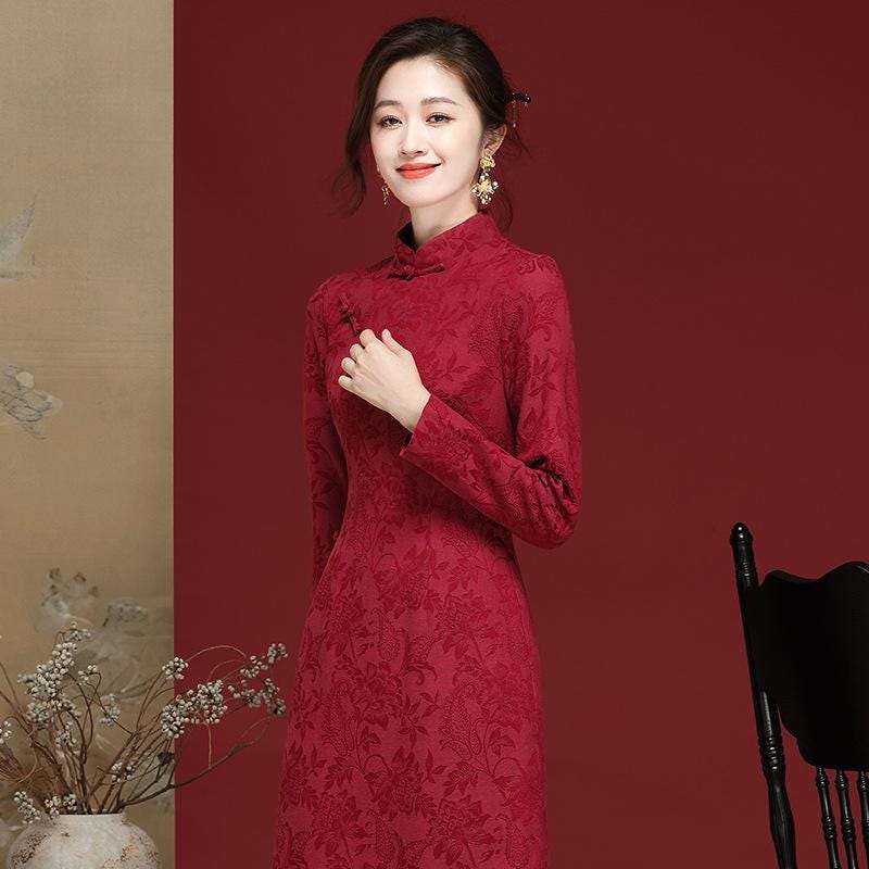 Cheongsam Fabric - Etsy