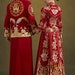 Traditional Chinese Bridal Red Wedding Xiuhe Dress, 红妍惜君 Classic ...