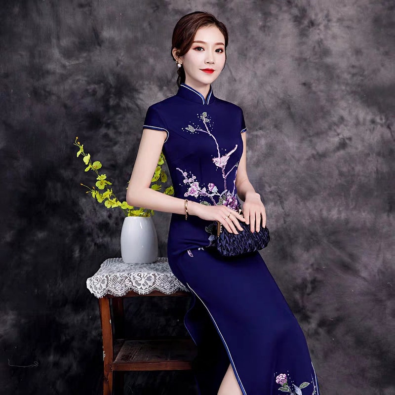 Vintage Cheongsam - Etsy