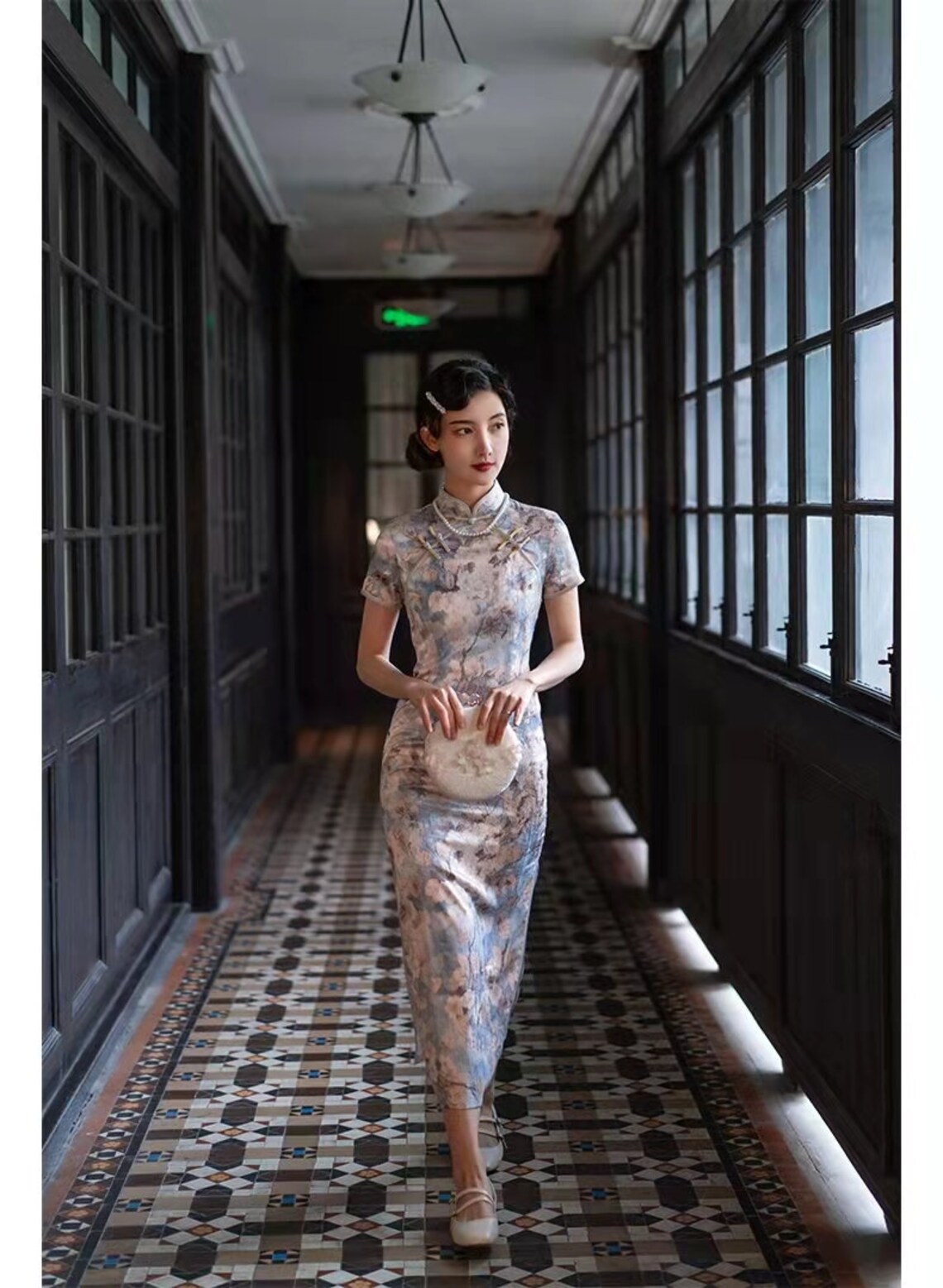 Traditional Chinese Cheongsam for Young Lady Classic Old - Etsy