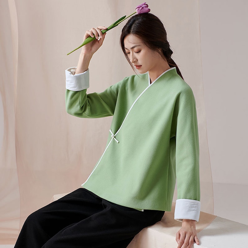 Traditional China Tang Dynasty Jacket for Autumn/ Winter | Etsy