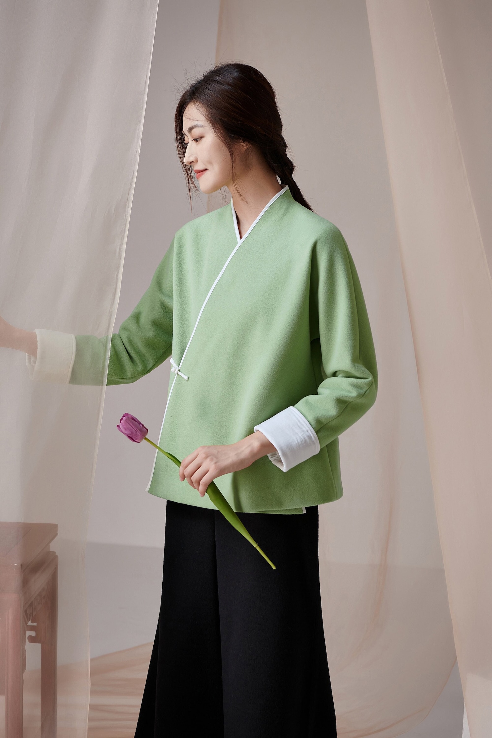 Traditional China Tang Dynasty Jacket for Autumn/ Winter | Etsy