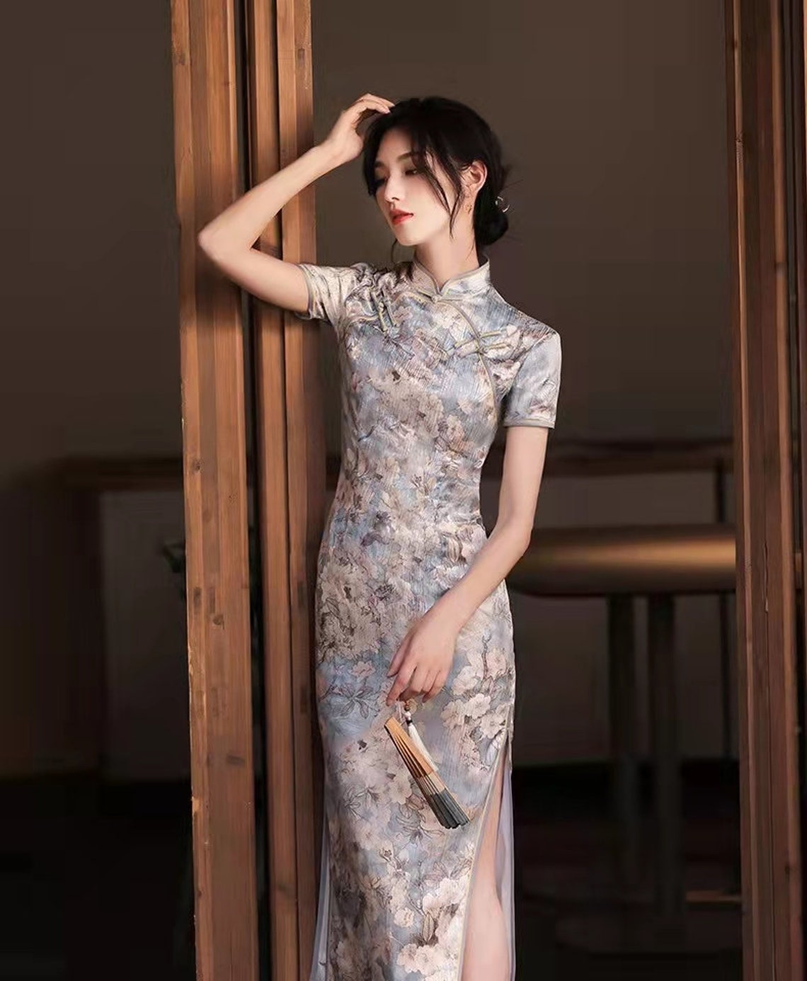 Traditional Chinese Cheongsam for Young Lady Classic Old - Etsy