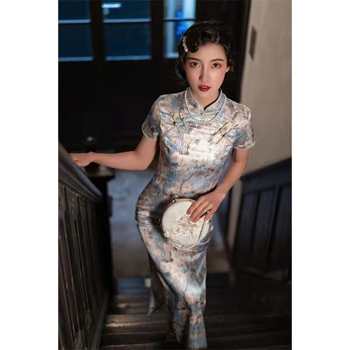 Traditional Chinese Cheongsam for Young Lady Classic Old - Etsy