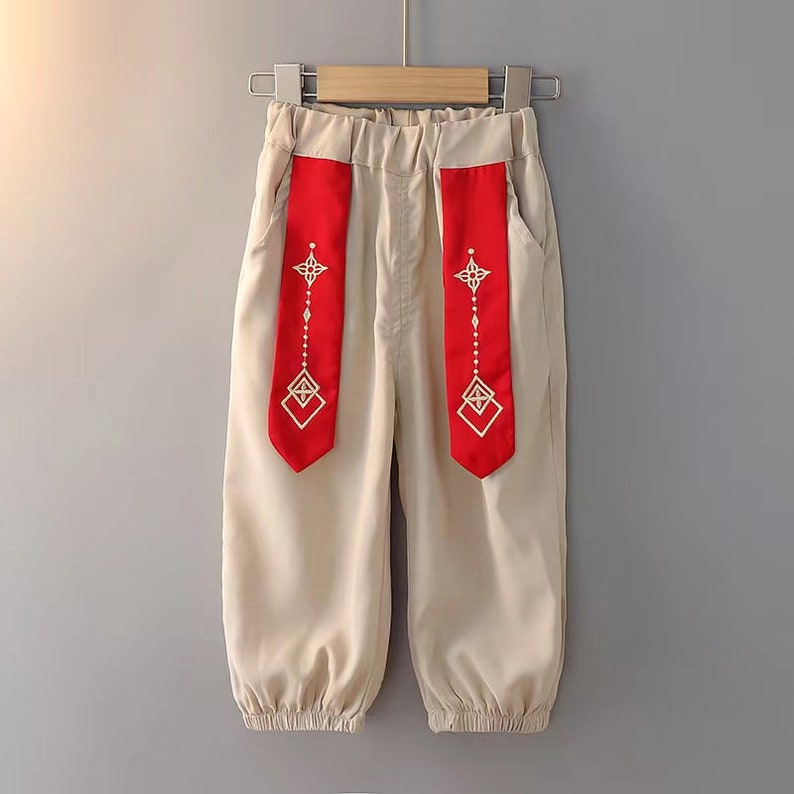 Boy's Chinese Modern Tang Suit Toppant for School Open - Etsy