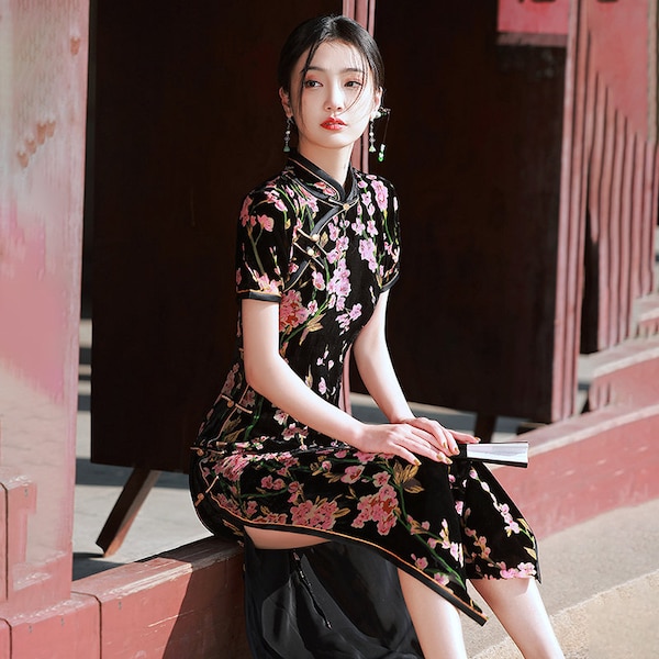 Chinese Tea Ceremony Dress for Mother - Etsy