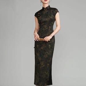 Doveyaf Traditional Chinese Ming Guo Spring Qipao, Tang Cultural Qipao ...