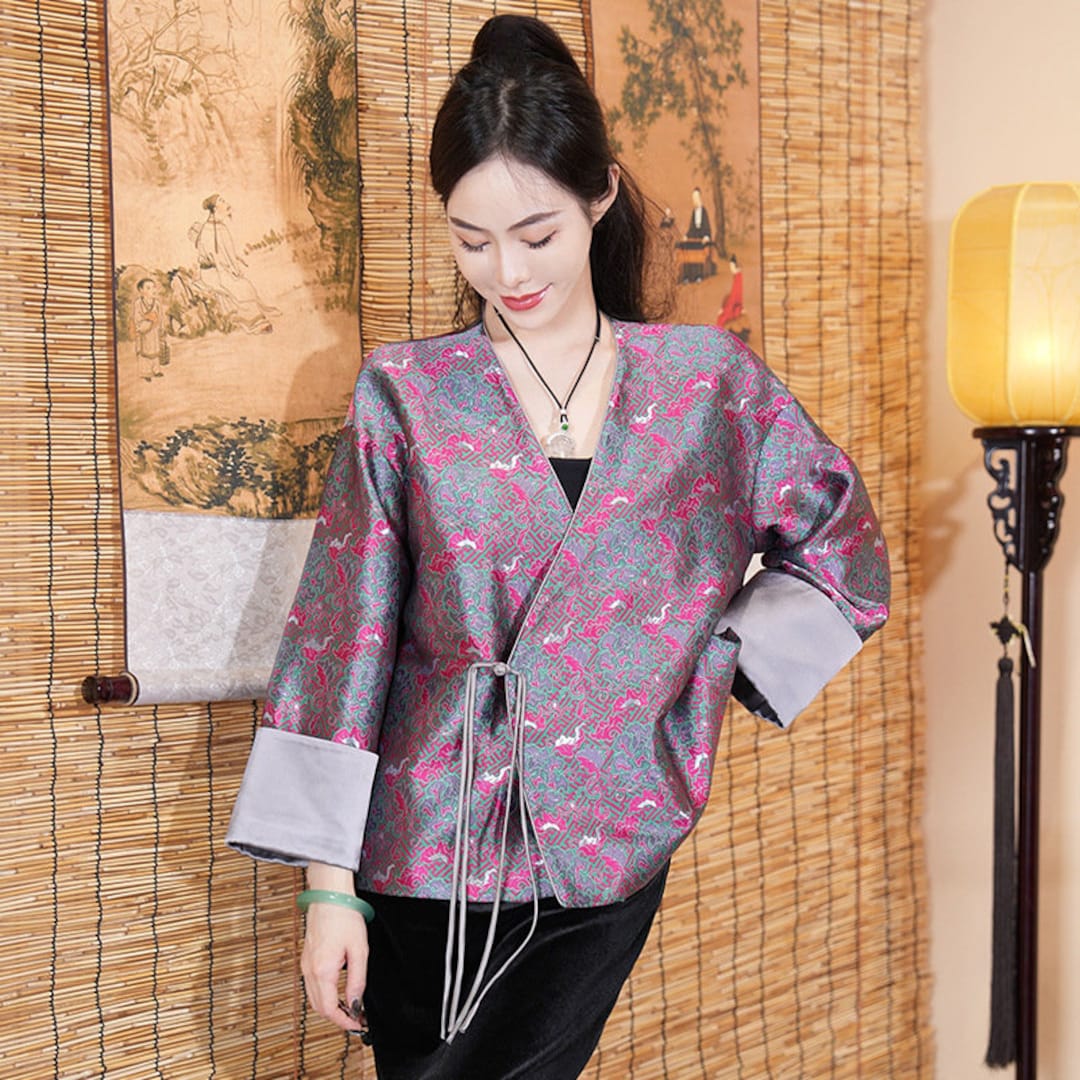 New Classical China Cheongsam Autumn Jacket,chinese Vintage Qipao ...