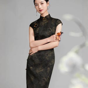 Doveyaf Traditional Chinese Ming Guo Spring Qipao, Tang Cultural Qipao ...