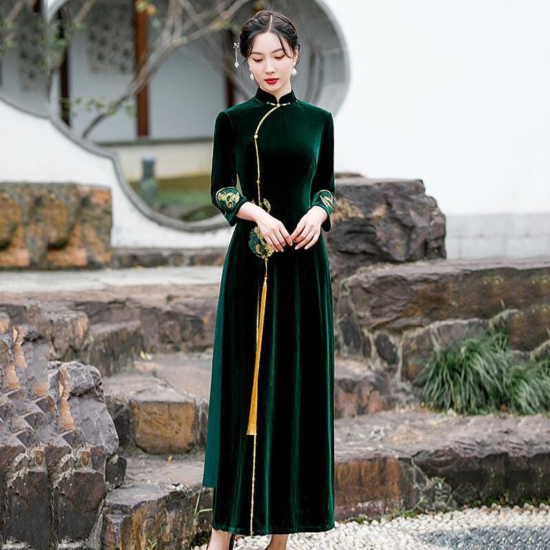 Chinese Dress 5xl - Etsy
