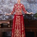 Traditional Chinese Bridal Red Wedding Xiuhe Dress,诗音 Embroidery Flower ...