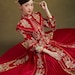 Traditional Chinese Bridal Red Wedding Xiuhe Dress, 红妍惜君 Classic ...