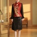 Autumn & Winter Classic Chinese Tang Dynasty Vest in Red - Etsy